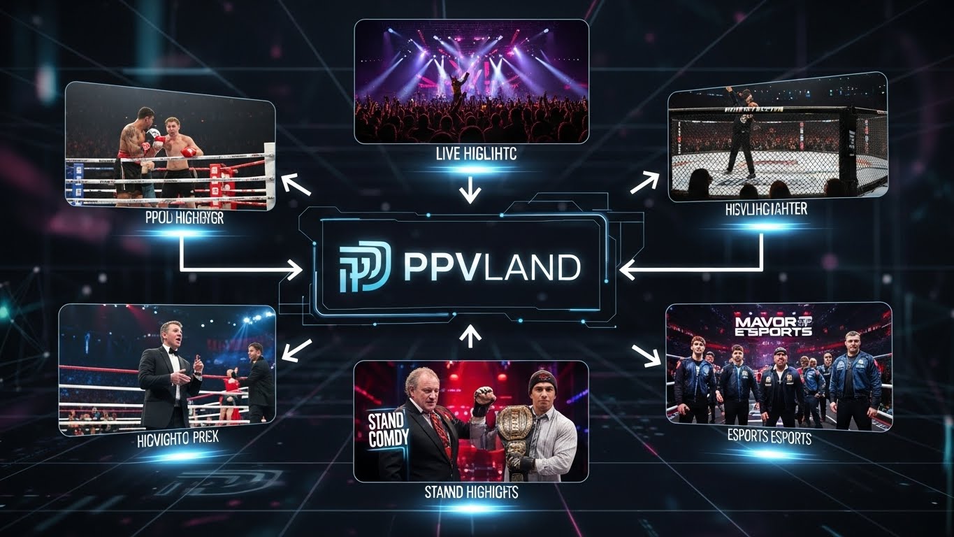 How PPVLand is Changing Sports and Entertainment Consumption Forever ...