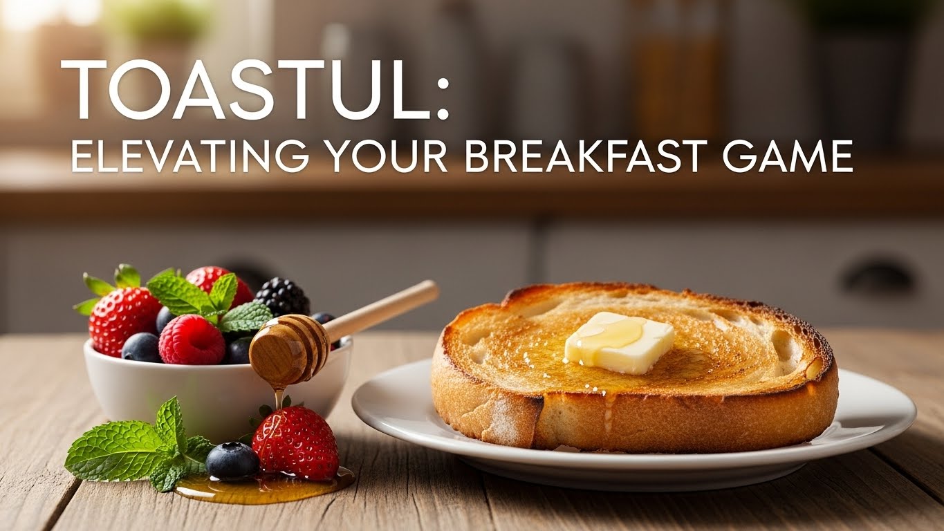 The Art of Toastul: Elevating Your Breakfast Game - Flute Journal