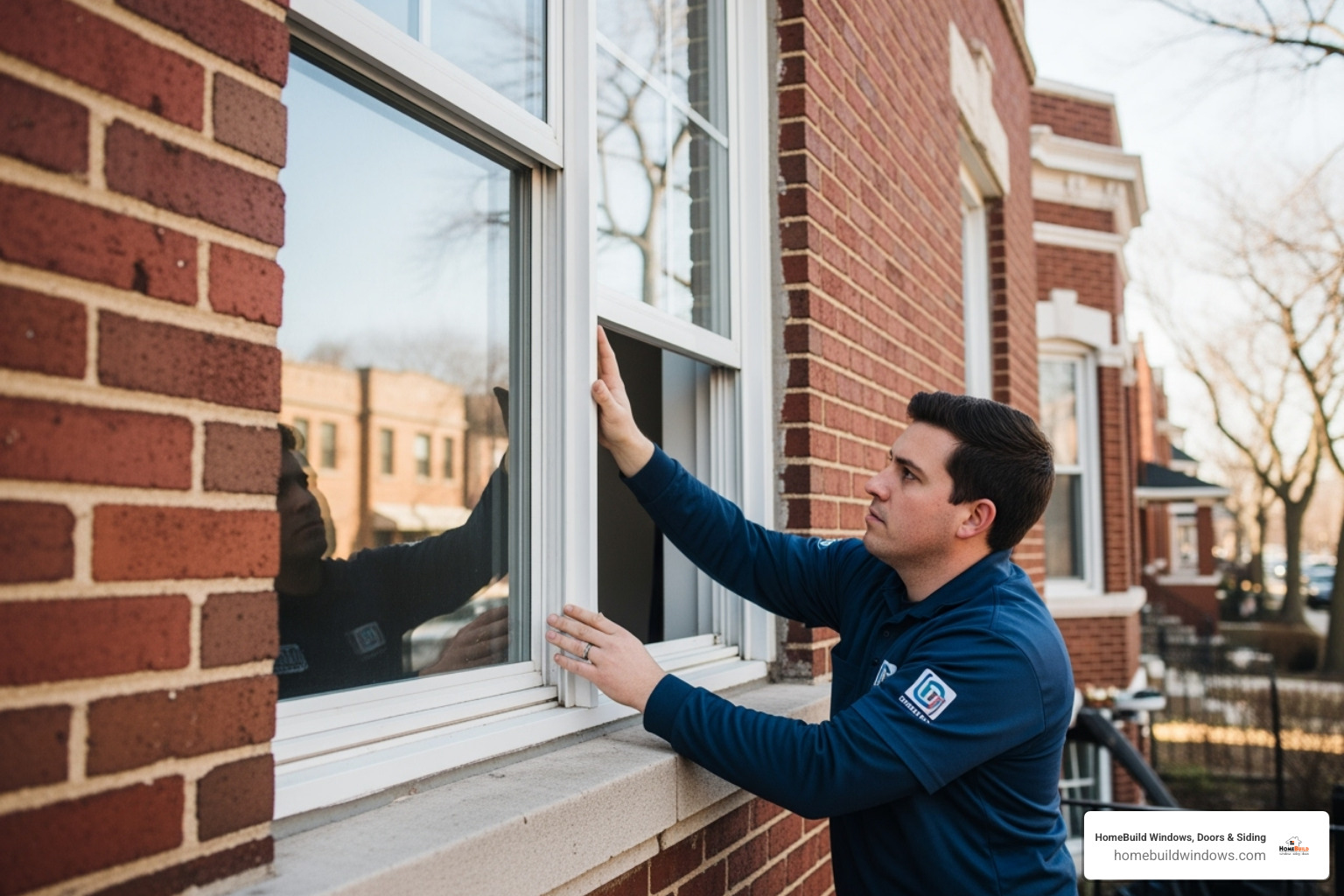 Casement Windows in Chicago - Energy Efficiency & Durability